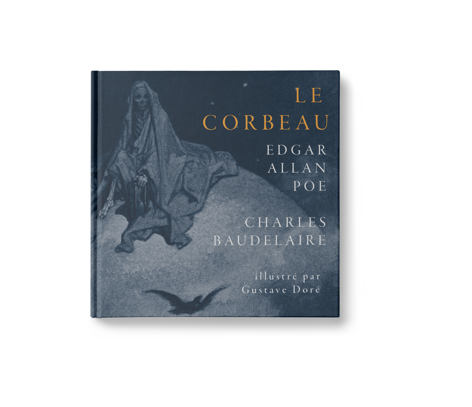The Raven / Le Corbeau (Paperback Edition) – Odéon Livre