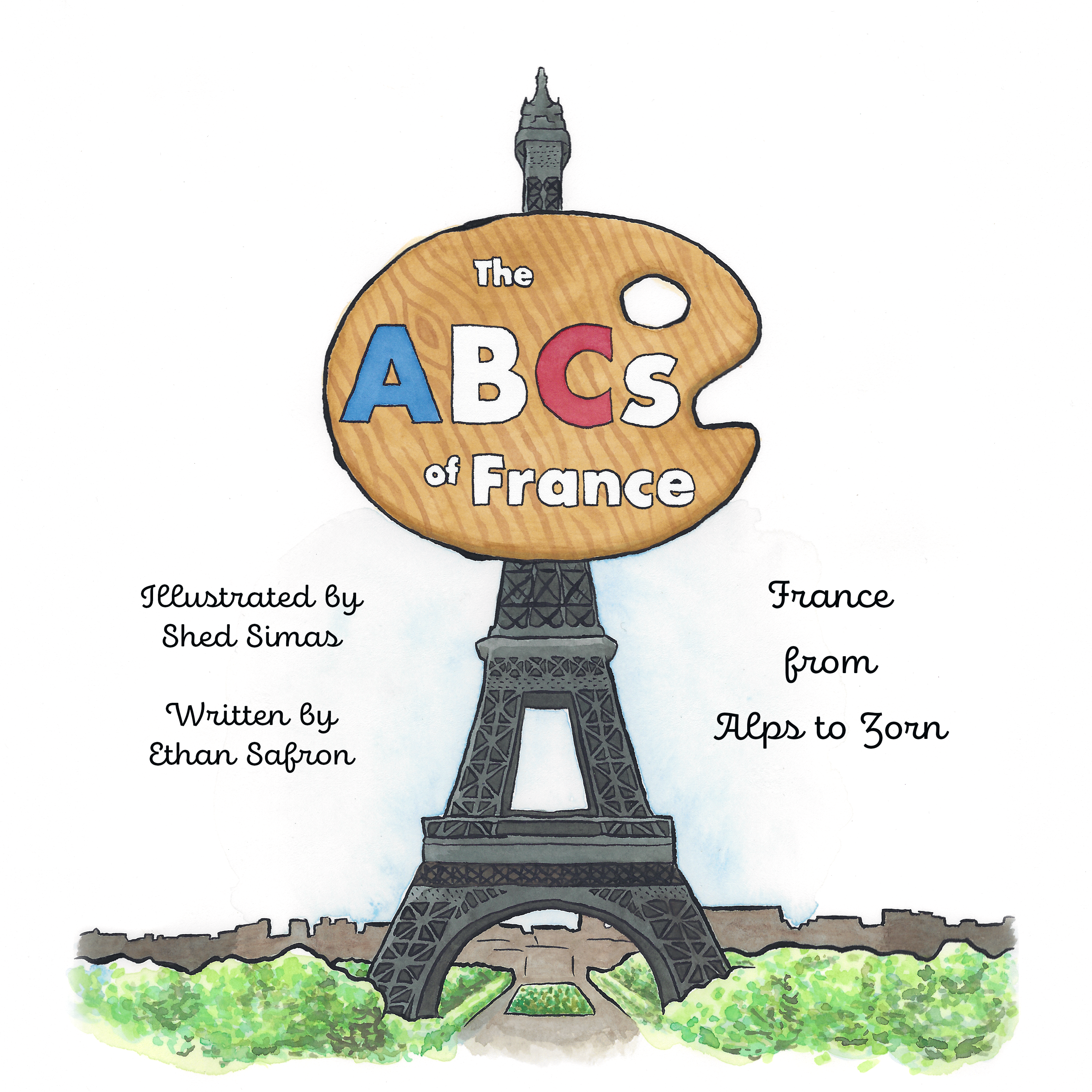 The ABCs of France – Odéon Livre