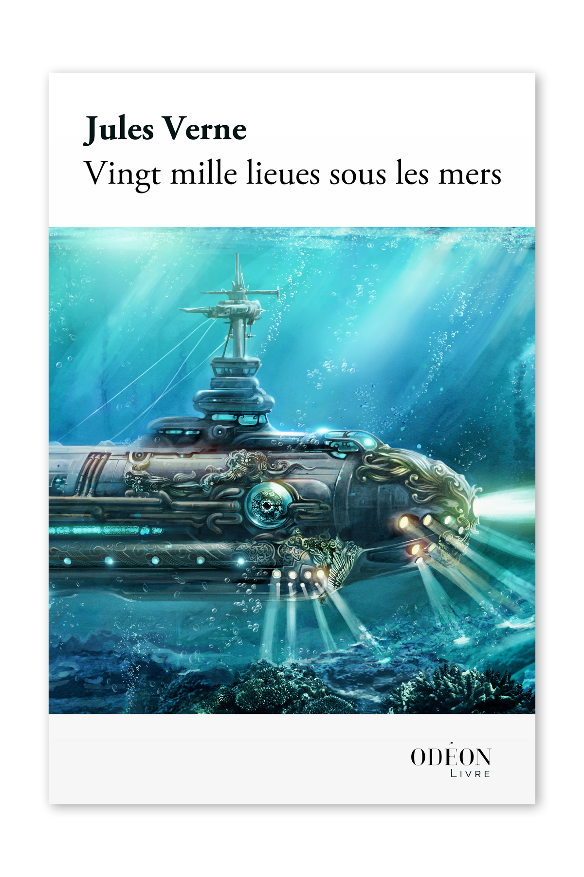 Vingt mille lieues sous les mers – Odéon Livre