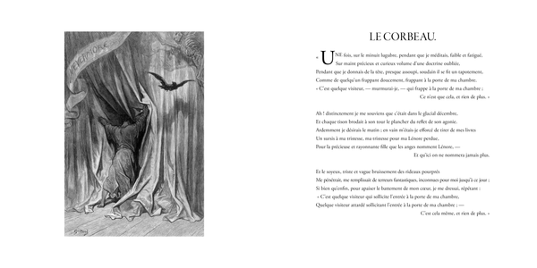 The Raven / Le Corbeau (Paperback Edition) – Odéon Livre