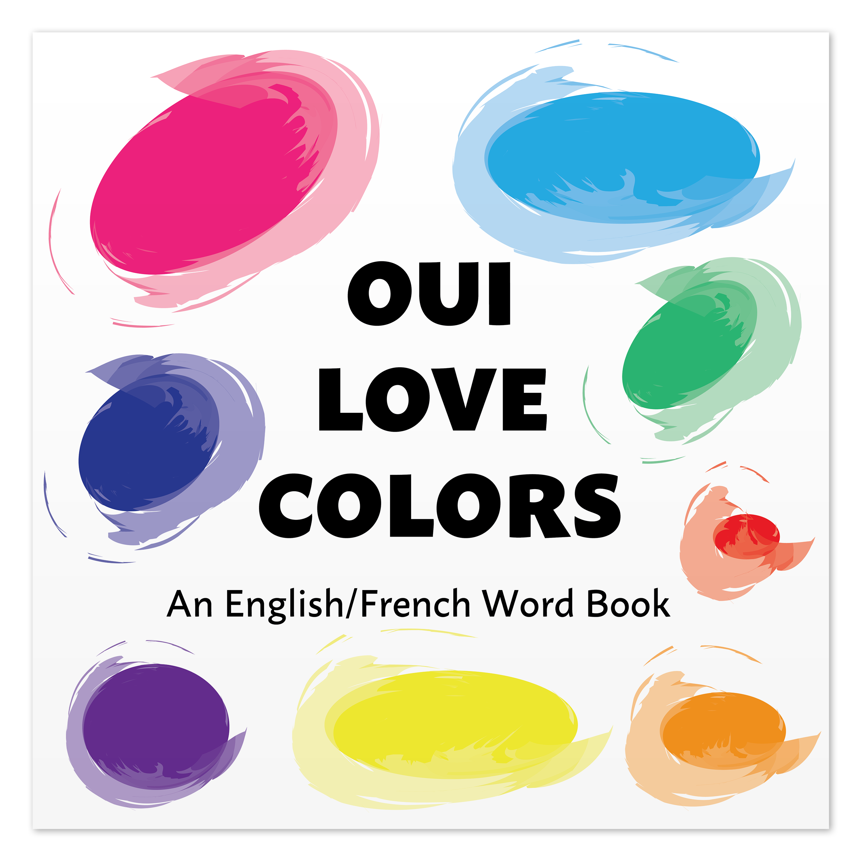 Oui Love Colors – Odéon Livre