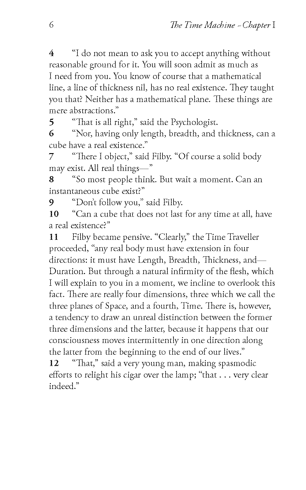 The Time Machine / La Machine à explorer le temps – Odéon Livre